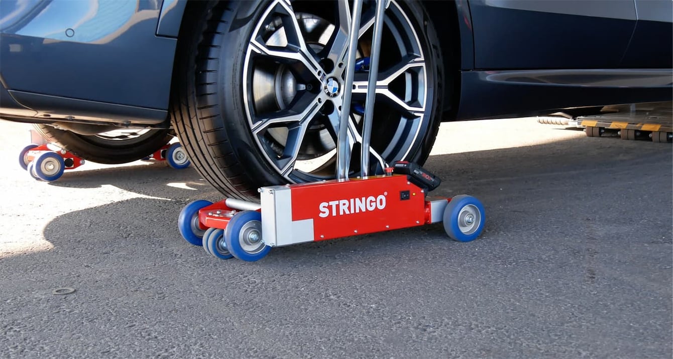 Stringo DuoMover upgrades the automotive ops. at end-of-line